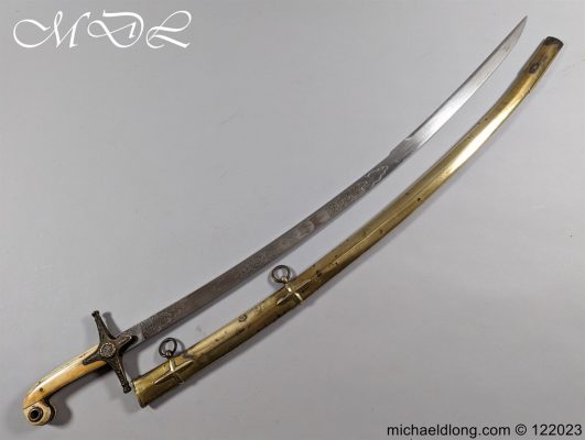 Victorian 1831 VRI General Officer’s Mameluke Sword – Michael D Long ...