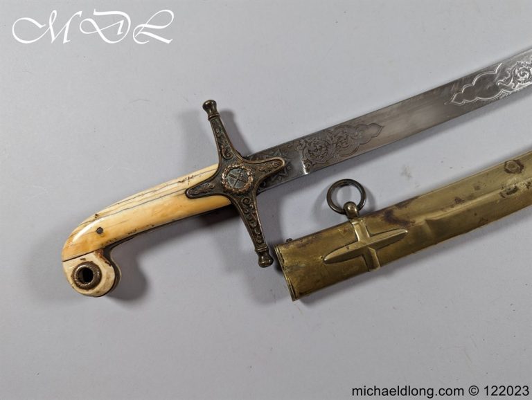 Victorian 1831 VRI General Officer’s Mameluke Sword – Michael D Long ...