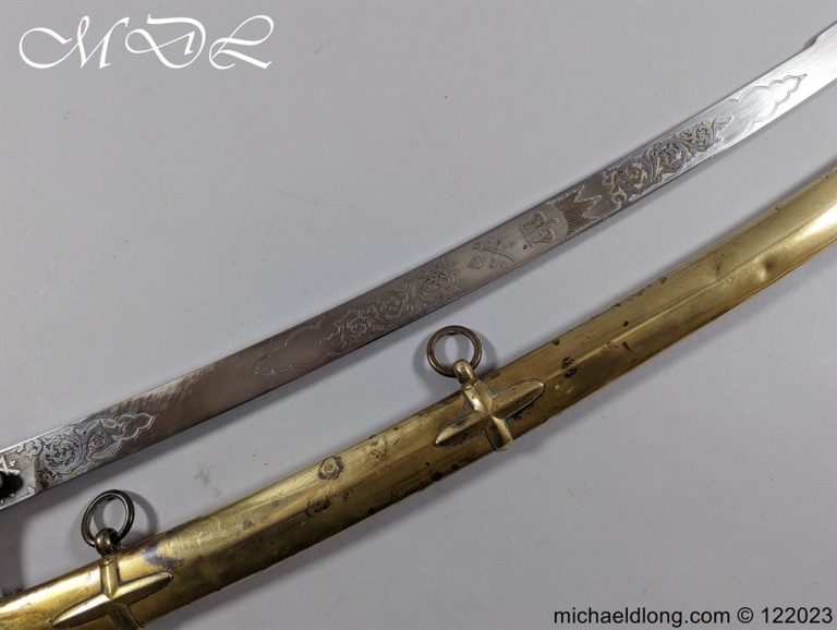 Victorian 1831 VRI General Officer’s Mameluke Sword – Michael D Long ...