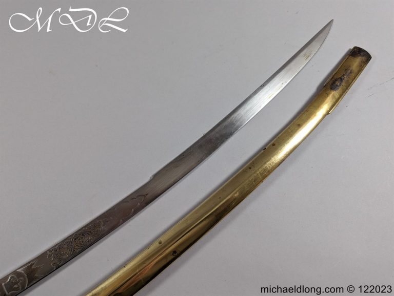 Victorian 1831 VRI General Officer’s Mameluke Sword – Michael D Long ...