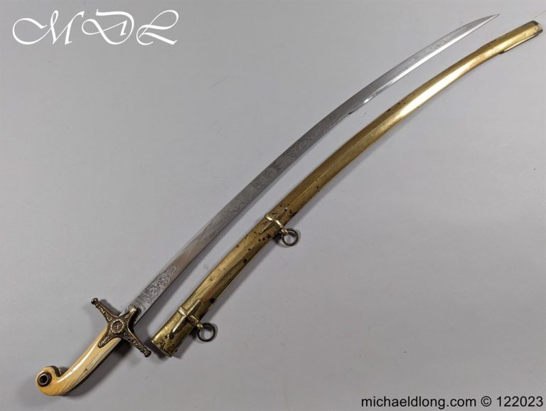 Victorian 1831 VRI General Officer’s Mameluke Sword – Michael D Long ...