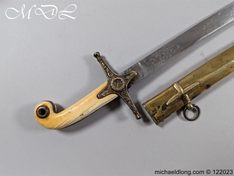 Victorian 1831 VRI General Officer’s Mameluke Sword – Michael D Long ...