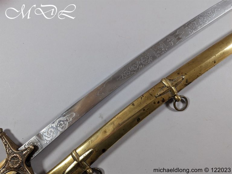 Victorian 1831 VRI General Officer’s Mameluke Sword – Michael D Long ...