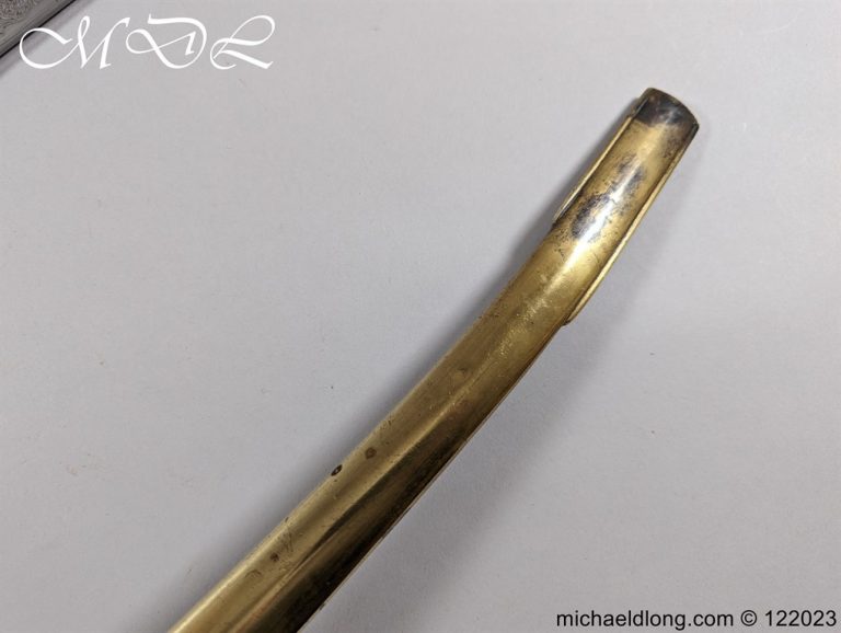 Victorian 1831 VRI General Officer’s Mameluke Sword – Michael D Long ...