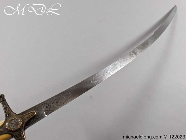 Victorian 1831 VRI General Officer’s Mameluke Sword – Michael D Long ...