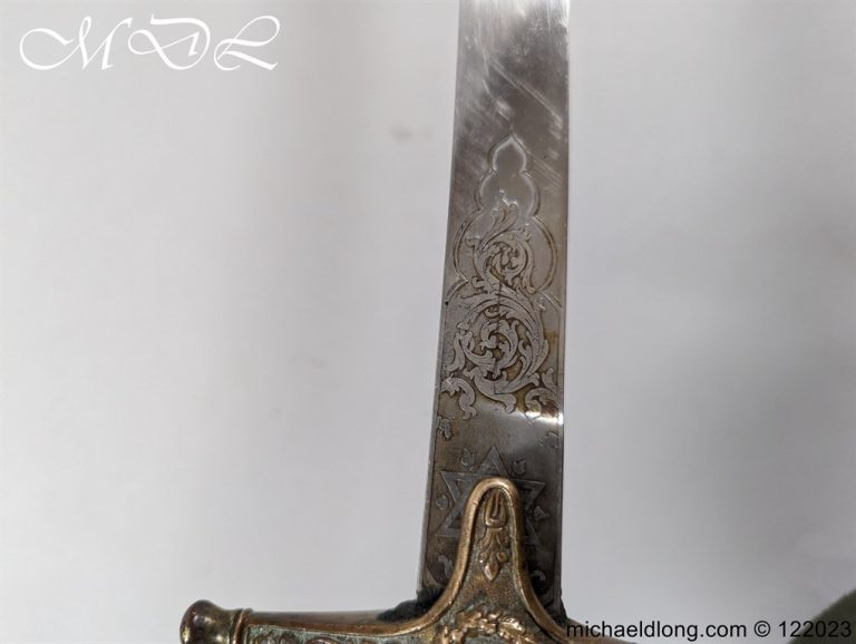 Victorian 1831 VRI General Officer’s Mameluke Sword – Michael D Long ...