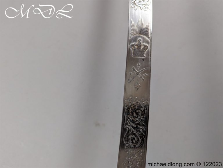 Victorian 1831 VRI General Officer’s Mameluke Sword – Michael D Long ...