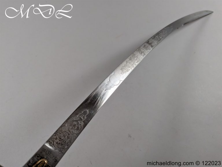 Victorian 1831 VRI General Officer’s Mameluke Sword – Michael D Long ...