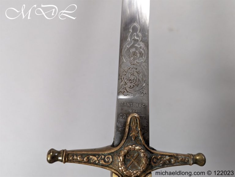 Victorian 1831 VRI General Officer’s Mameluke Sword – Michael D Long ...