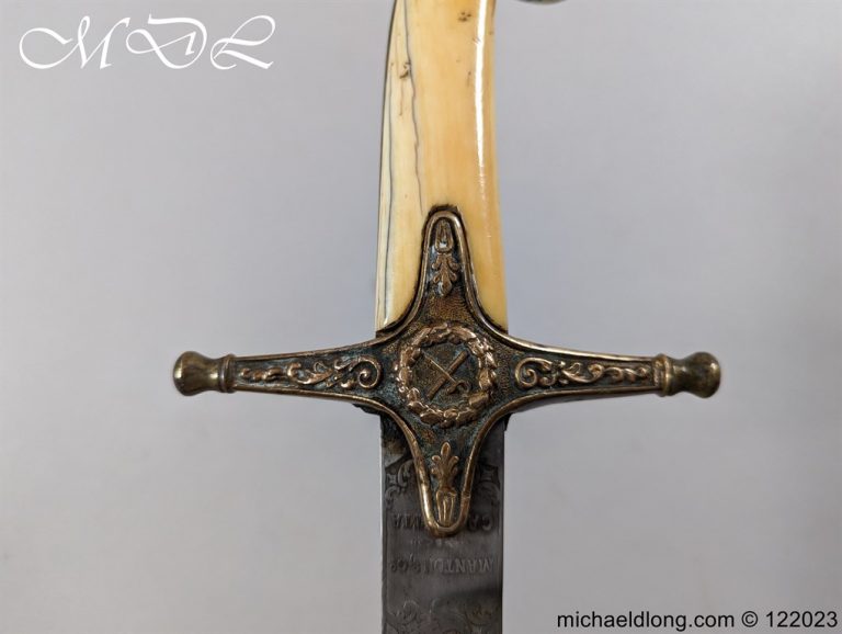 Victorian 1831 VRI General Officer’s Mameluke Sword – Michael D Long ...
