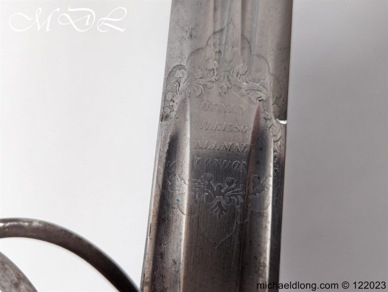 Victorian 74th Highlander Officer’s Sword by Wilkinson – Michael D Long ...