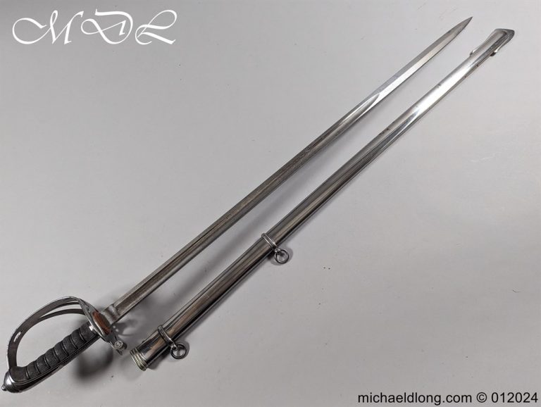 Cameronians The Scottish Rifles Officers Sword – Michael D Long Ltd ...