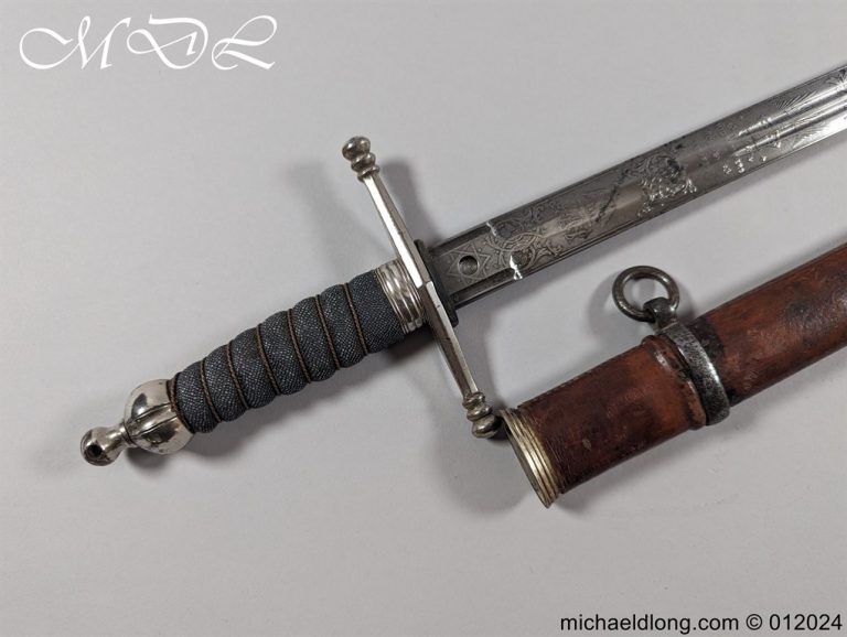 Seaforth Highlanders Ross – Shire Buffs Officer’s Sword – Michael D ...