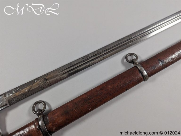 Seaforth Highlanders Ross – Shire Buffs Officer’s Sword – Michael D ...
