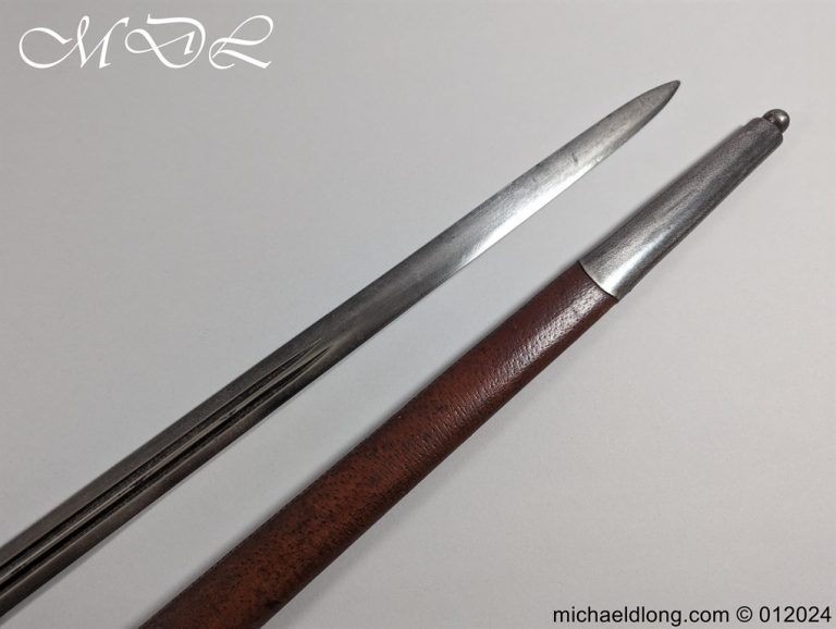 Seaforth Highlanders Ross – Shire Buffs Officer’s Sword – Michael D ...