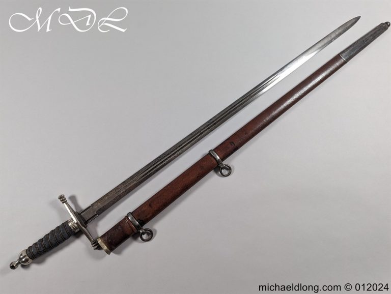 Seaforth Highlanders Ross – Shire Buffs Officer’s Sword – Michael D ...