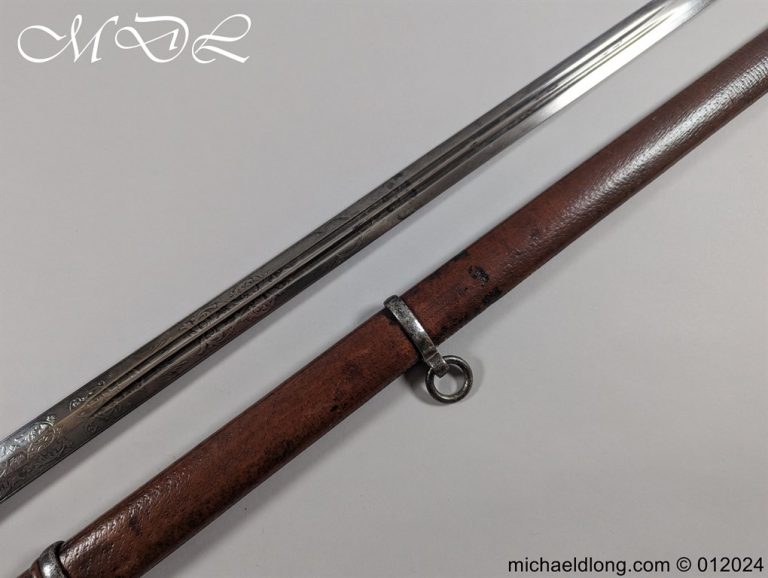 Seaforth Highlanders Ross – Shire Buffs Officer’s Sword – Michael D ...