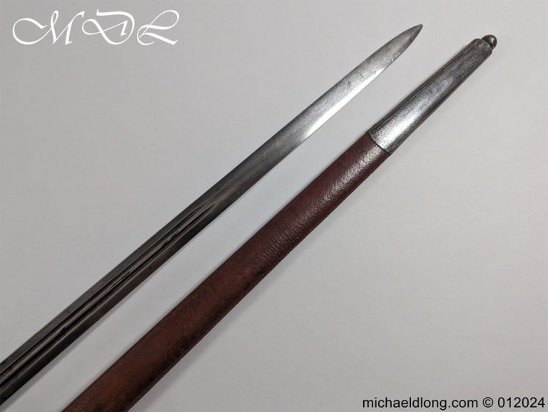 Seaforth Highlanders Ross – Shire Buffs Officer’s Sword – Michael D ...