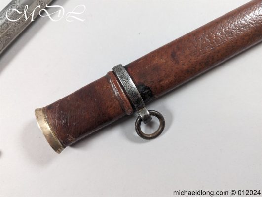 Seaforth Highlanders Ross – Shire Buffs Officer’s Sword – Michael D ...