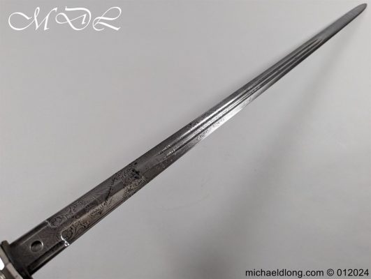 Seaforth Highlanders Ross – Shire Buffs Officer’s Sword – Michael D ...