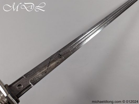 Seaforth Highlanders Ross – Shire Buffs Officer’s Sword – Michael D ...