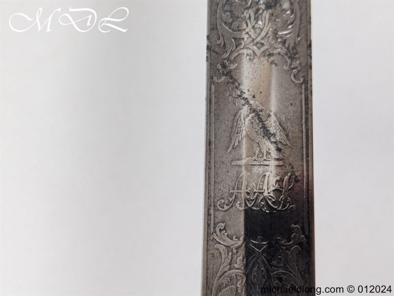 Seaforth Highlanders Ross – Shire Buffs Officer’s Sword – Michael D ...