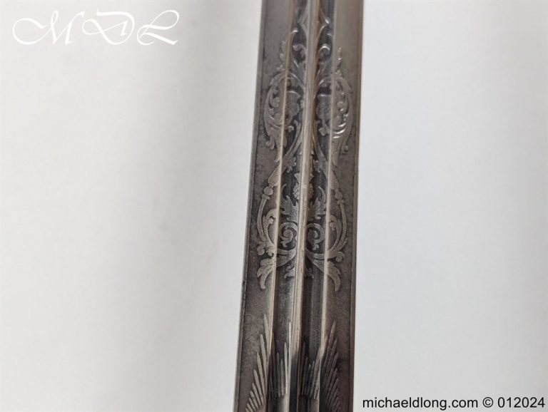 Seaforth Highlanders Ross – Shire Buffs Officer’s Sword – Michael D ...