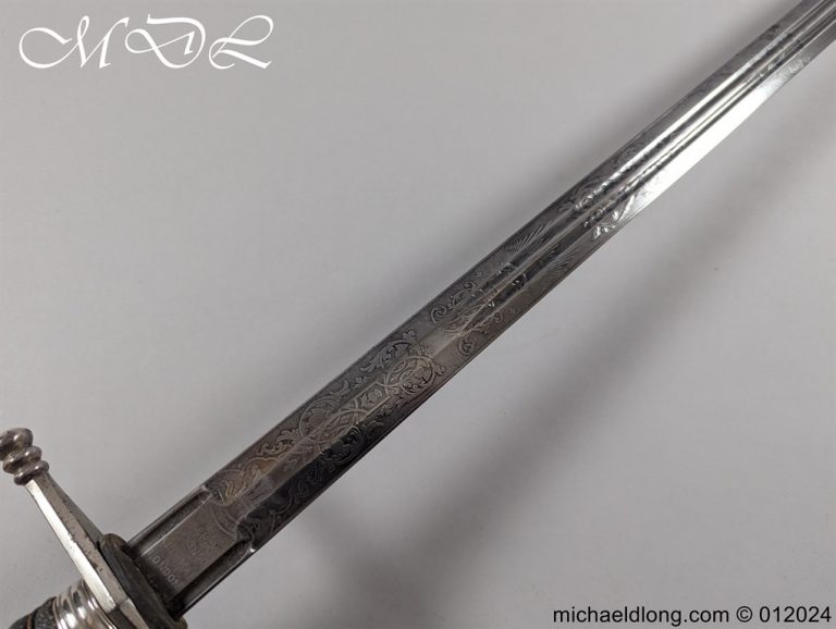 Seaforth Highlanders Ross – Shire Buffs Officer’s Sword – Michael D ...