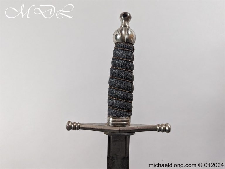 Seaforth Highlanders Ross – Shire Buffs Officer’s Sword – Michael D ...