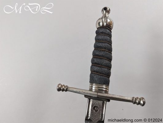 Seaforth Highlanders Ross – Shire Buffs Officer’s Sword – Michael D ...