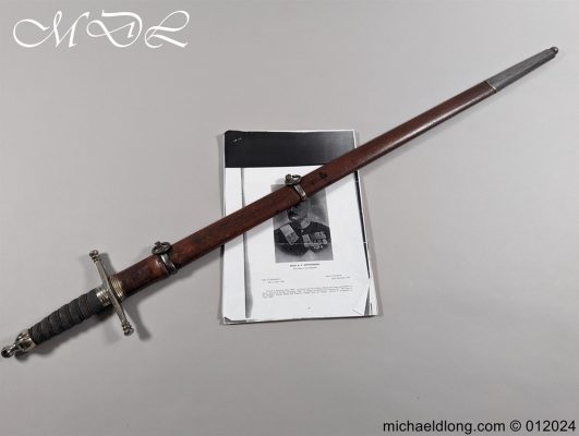 Seaforth Highlanders Ross – Shire Buffs Officer’s Sword – Michael D ...