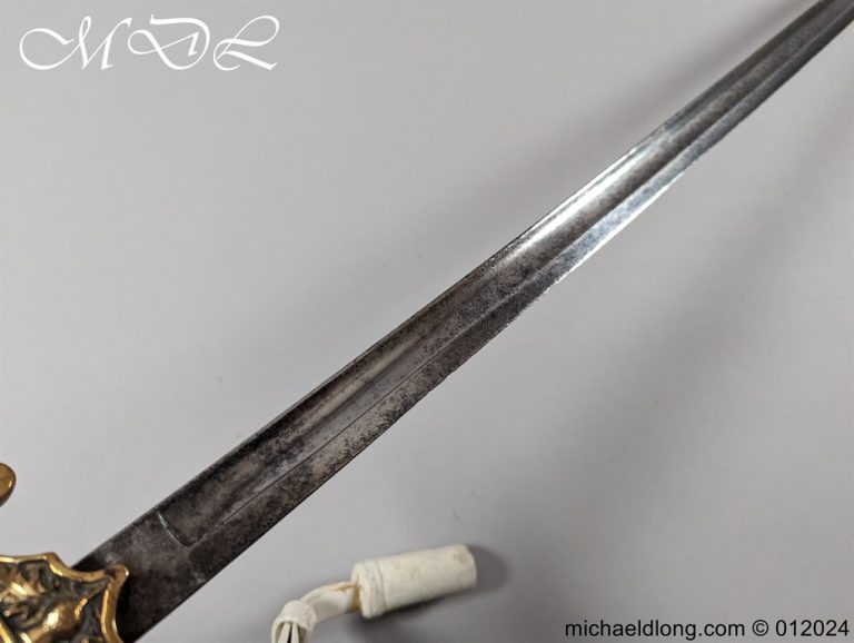 Scots Fusiliers Guards Sergeants Sword c 1850 – Michael D Long Ltd ...
