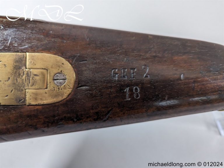 British 1805 Tower Baker Rifle – Michael D Long Ltd | Antique Arms & Armour