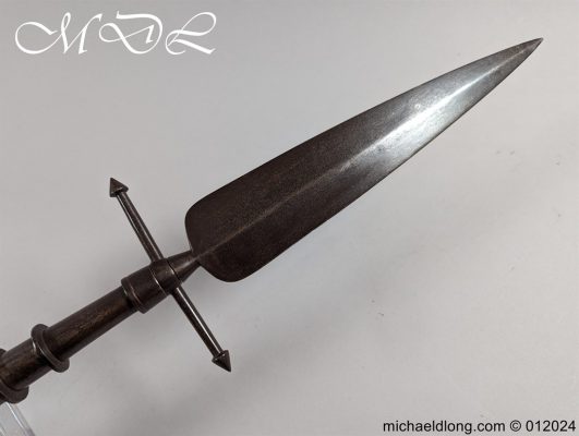 Georgian Sergeant’s Spontoon – Michael D Long Ltd | Antique Arms & Armour