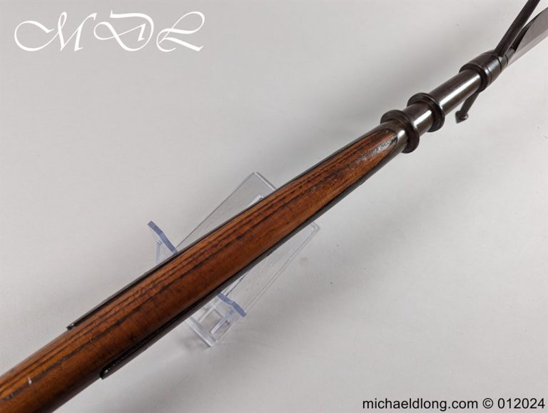Georgian Sergeant’s Spontoon – Michael D Long Ltd | Antique Arms & Armour