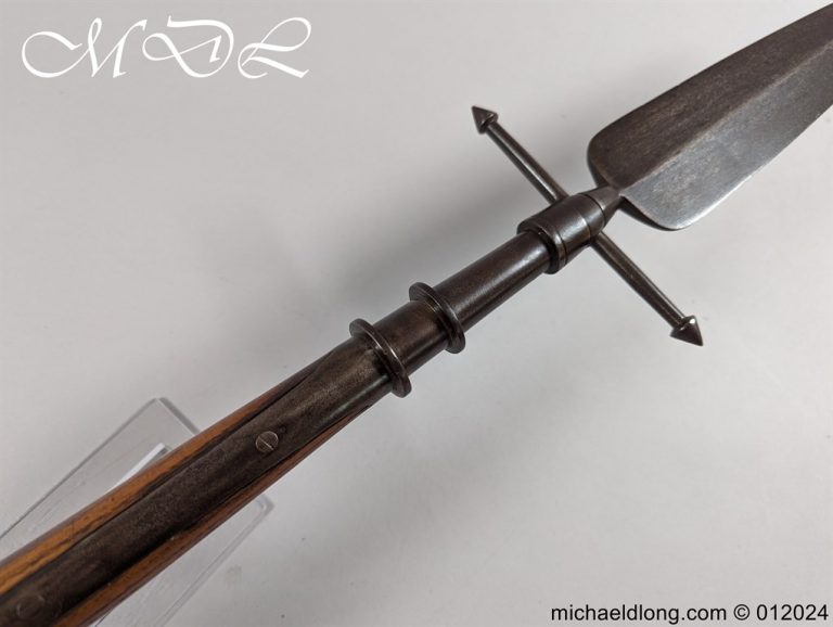 Georgian Sergeant’s Spontoon – Michael D Long Ltd | Antique Arms & Armour