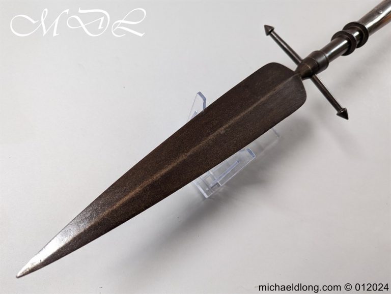 Georgian Sergeant’s Spontoon – Michael D Long Ltd | Antique Arms & Armour