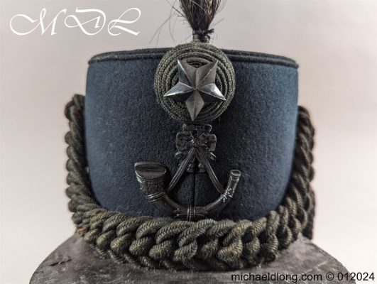 Cameronians Scottish Rifles Shako – Michael D Long Ltd | Antique Arms ...