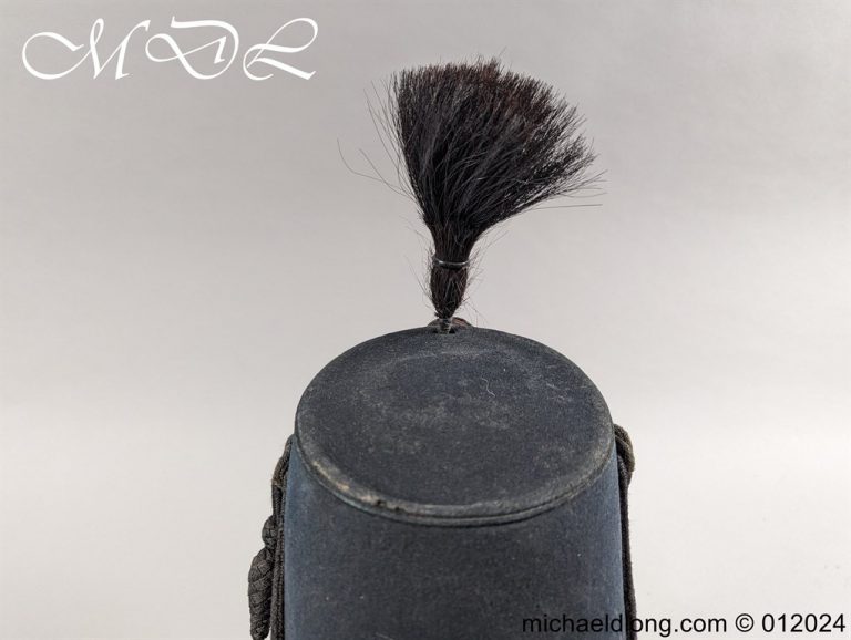 Cameronians Scottish Rifles Shako – Michael D Long Ltd | Antique Arms ...