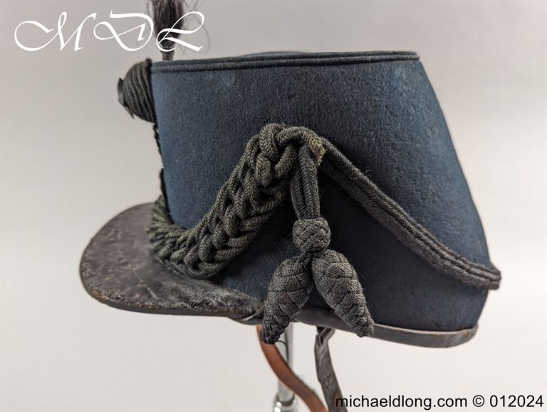 Cameronians Scottish Rifles Shako – Michael D Long Ltd | Antique Arms ...