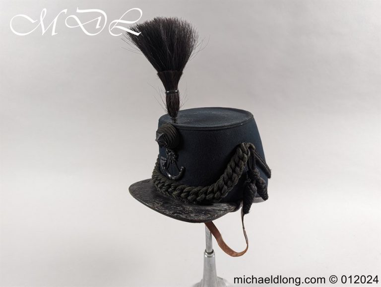 Cameronians Scottish Rifles Shako – Michael D Long Ltd | Antique Arms ...