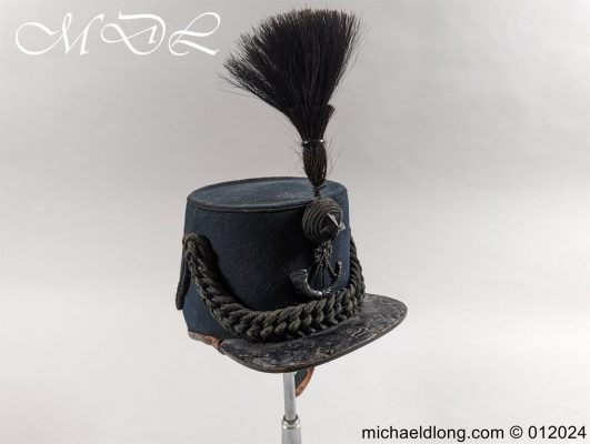 Cameronians Scottish Rifles Shako – Michael D Long Ltd | Antique Arms ...