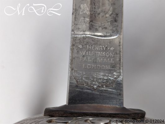British Heavy Cavalry Sword Glasgow Imperial Yeomanry – Michael D Long ...