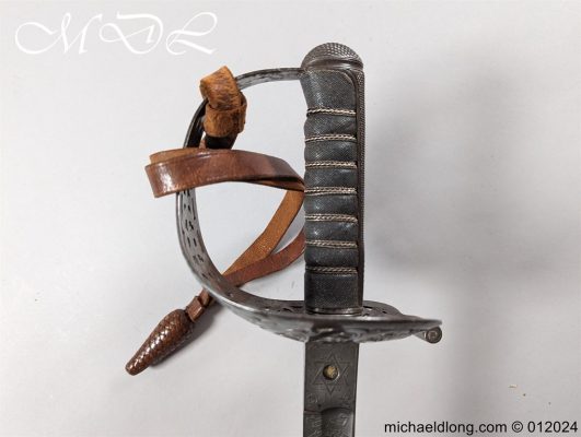 British Heavy Cavalry Sword Glasgow Imperial Yeomanry – Michael D Long ...