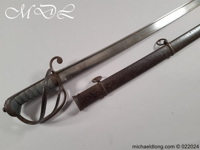 British George 4th 1821 Light Cavalry Officers Sword – Michael D Long ...