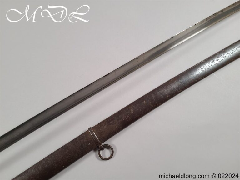 British George 4th 1821 Light Cavalry Officers Sword – Michael D Long ...