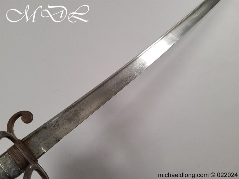 British George 4th 1821 Light Cavalry Officers Sword – Michael D Long ...