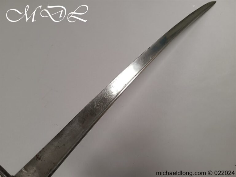 British George 4th 1821 Light Cavalry Officers Sword – Michael D Long ...