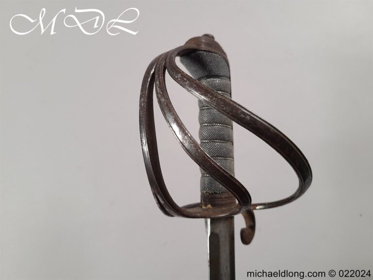 British George 4th 1821 Light Cavalry Officers Sword – Michael D Long ...