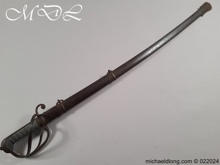 British George 4th 1821 Light Cavalry Officers Sword – Michael D Long ...